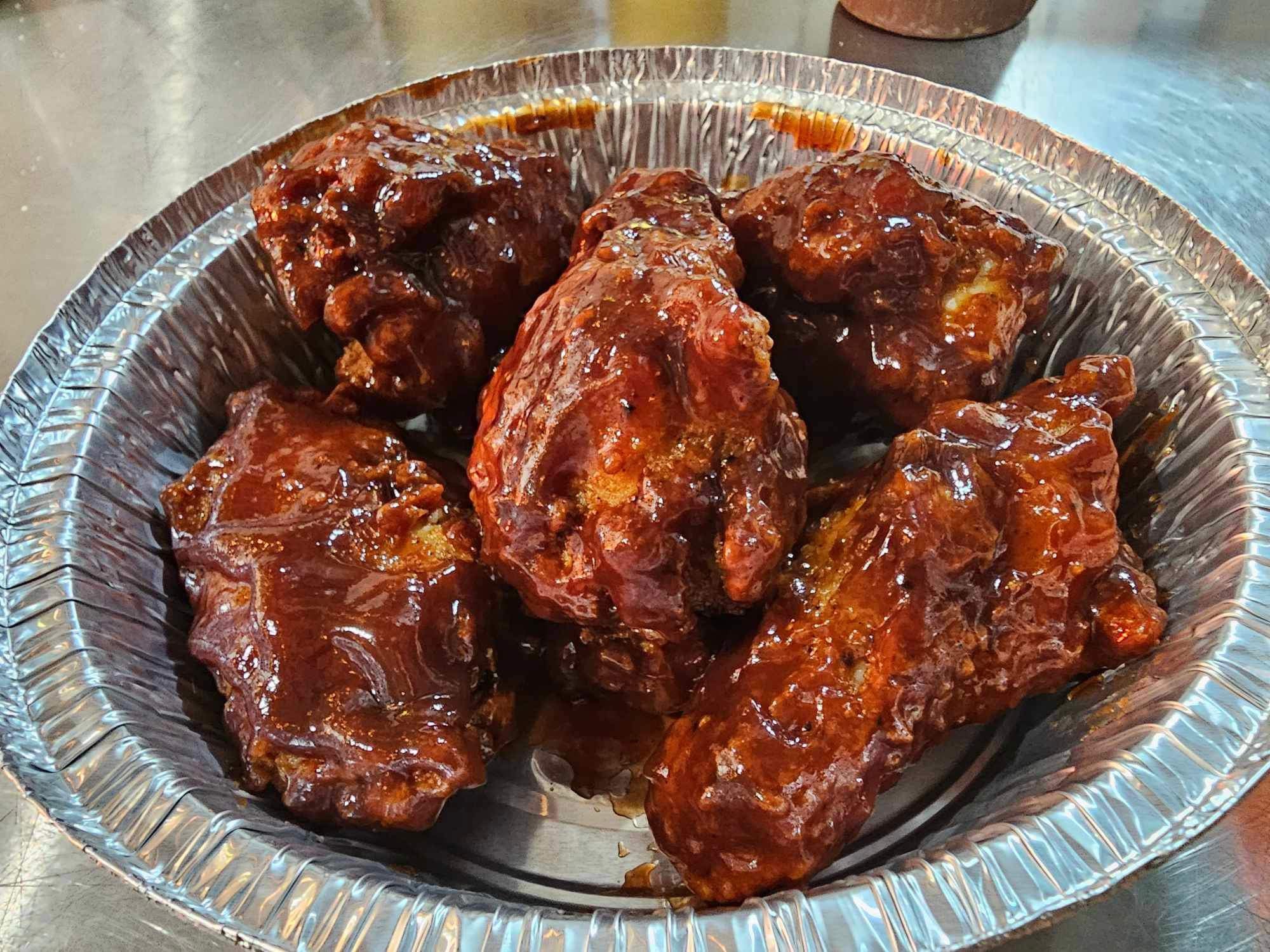 Jumbo Bone in Wings | Crusted Creations 231